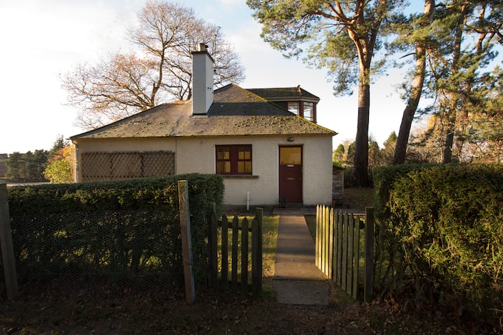 The White Cottage - Elgin
