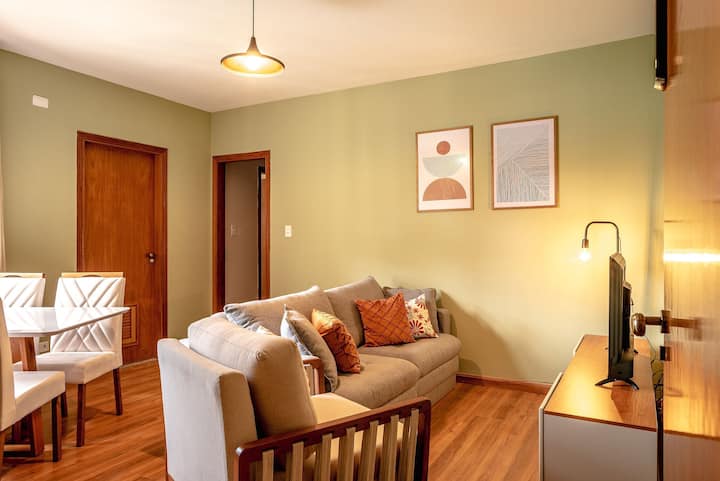 Apartamento Sofisticado No Coração Do Capivari - Campos do Jordão
