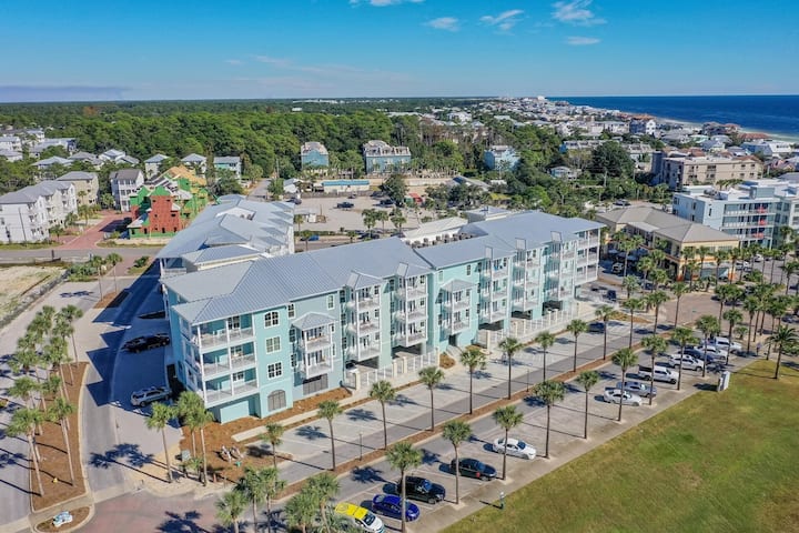 Gulf Dreams 311–balcony Gulf View–sleeps 6 - Santa Rosa Beach, FL