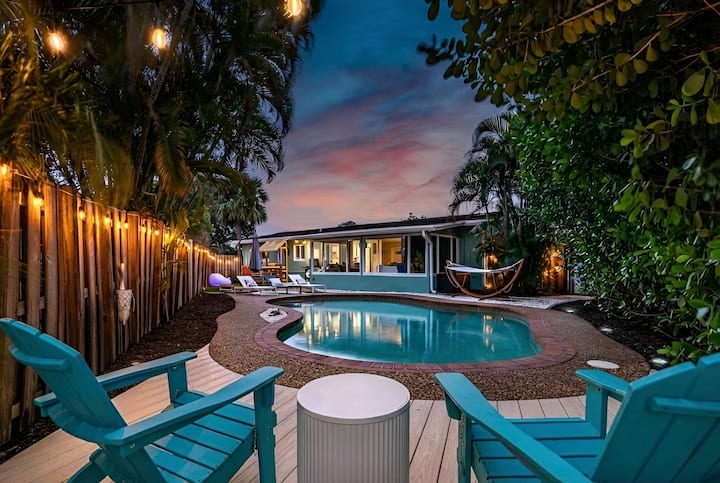 Manatee Manors | Pool | Waterfront | 3mi To Beach - Wilton Manors, FL