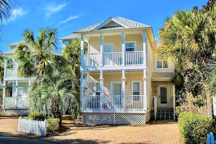 Blue Mountain, Steps To Pool, Beach, Restaurants - Santa Rosa Beach, FL