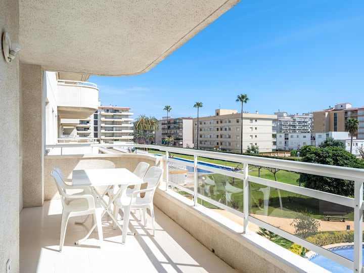 Appartement Avec Piscine à 5km De Port Aventura - La Pineda