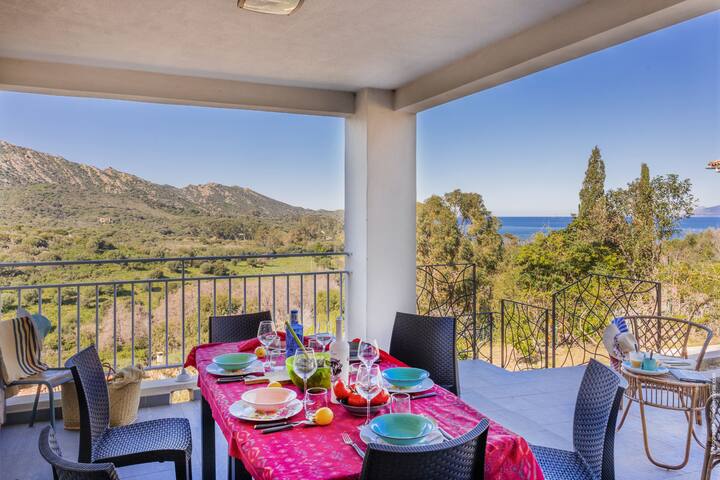 T4 St Florent Vue Mer - Fromontica - Saint-Florent