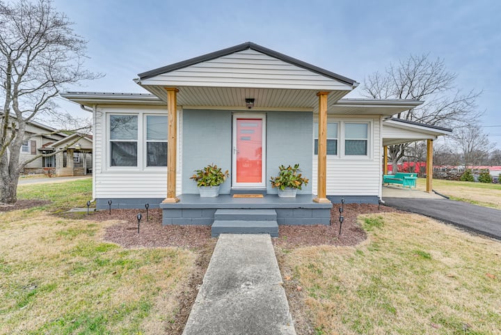 Charming Cave City Vacation Rental W/ Fire Pit! - Kentucky Down Under Adventure Zoo