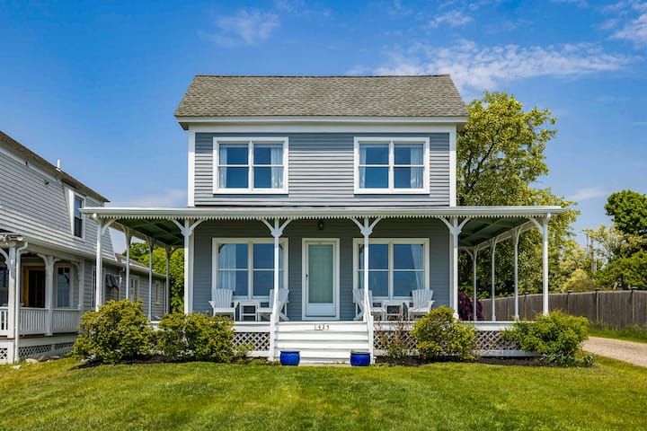 Updated 3br Ocean-view Home Near Beach With Grill - Rye, NH