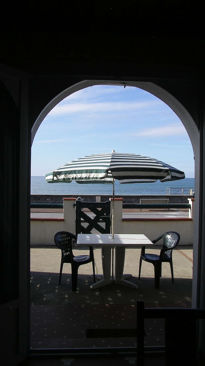 Jolie Vue Sur Le Front De Mer - Capbreton