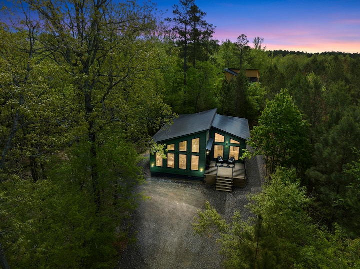 5 More Minutes - Ev Charger, Hot Tub, Creek - Hochatown, OK