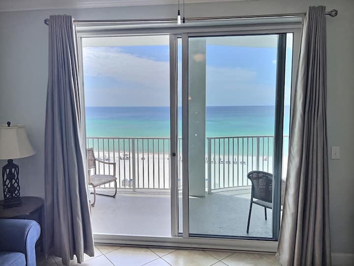 Stunning Beachfront Paradise - Breathtaking View - Panama City Beach, FL