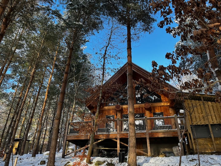Pine Marten Lodge - Grantown-on-Spey