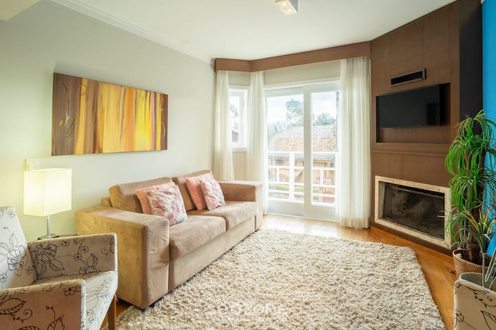 Great Apt For Families In Campos Do Jordão Lvr010 - Campos do Jordão