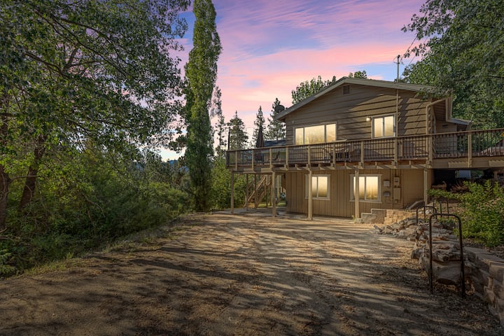 Slope Vista Escape + Mountain Views + Summer Ready - Big Bear Lake, CA