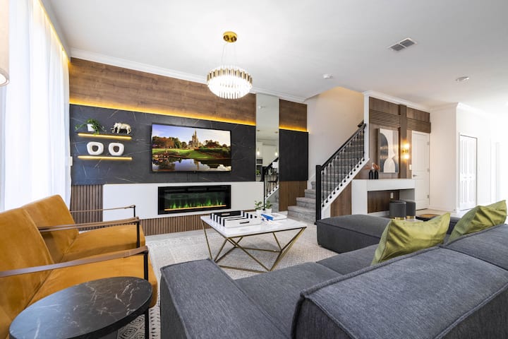 Modern & Cozy Townhome At Storey Lake - Lake Buena Vista, FL