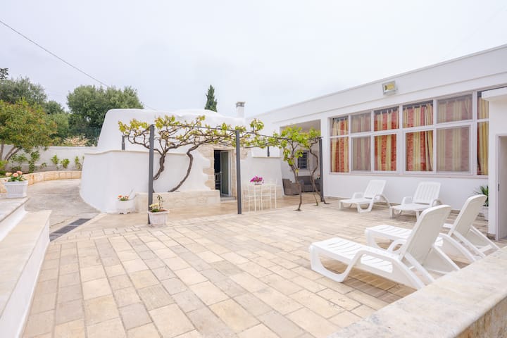 Villa Stellina And Trullo Cecé - 풀리아