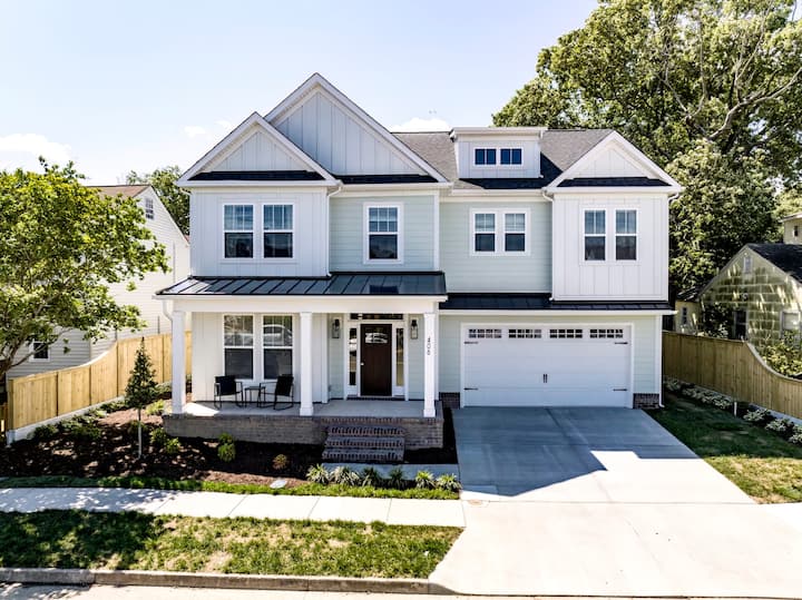 New Modern Luxury Home. 6min Walk To The Beach! - Virginia Beach, VA