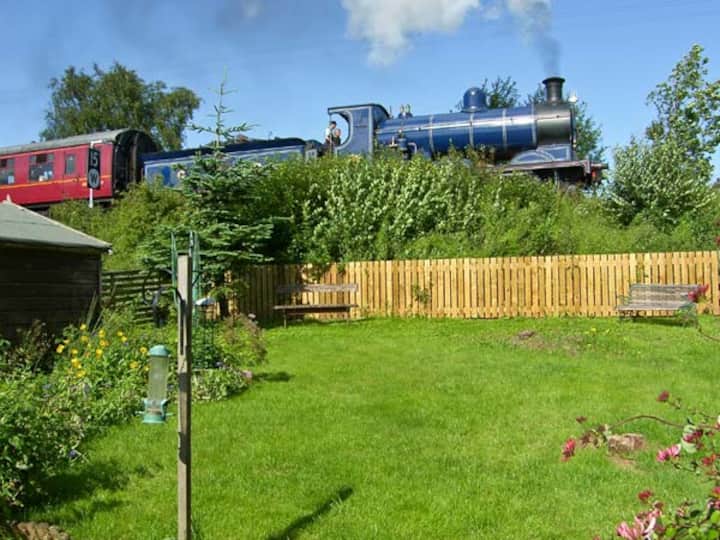 Steam Cottage - Aviemore
