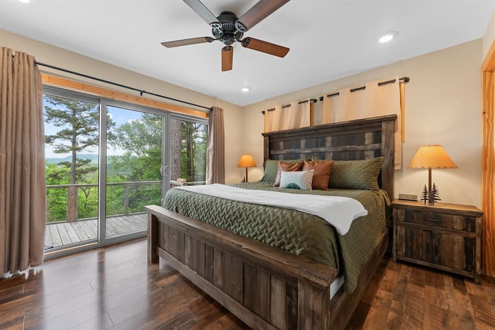 Jasper Getaway | Cozy 3br Ozark Cabin - Jasper, AR