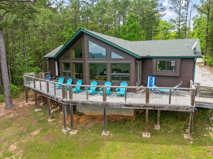 Unplug & Unwind! 3 Bed Cabin The Perfect Getaway! - Jasper, AR