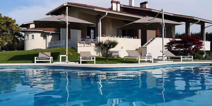 Villa Avec Vue Sur Le Lac - Lazise