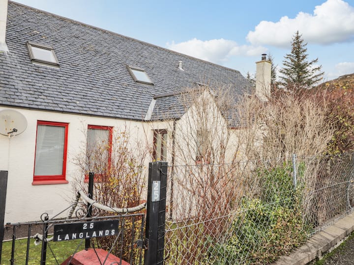 25 Langlands Terrace - Kyle of Lochalsh