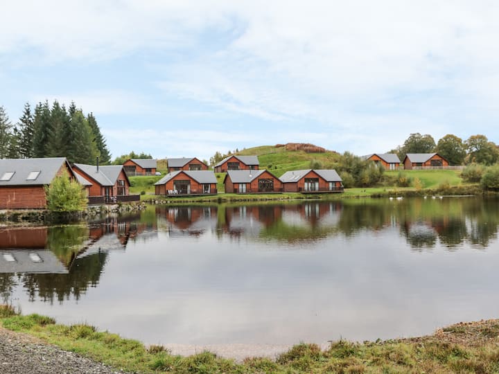 Burnside Lodge (Lodge 1, Glengoulandie) - Kenmore