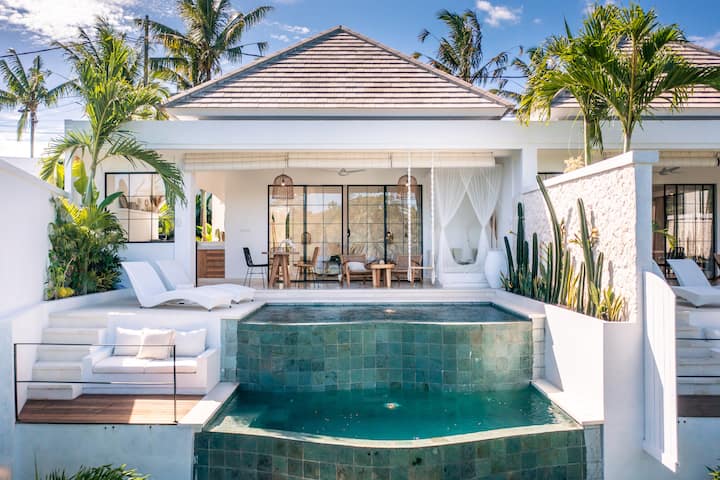 Luxueuse 1br Villa - Ubud Jungle Vue - Indonesia