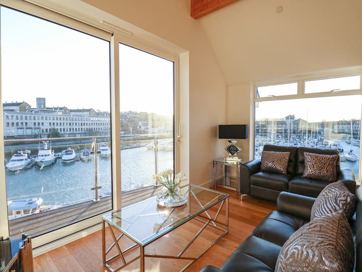 Harbourside Haven Penthouse 1 - 韋茅斯