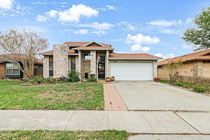 3br Home With A Pool, Children's Items, & W/d - 科珀斯克里斯蒂
