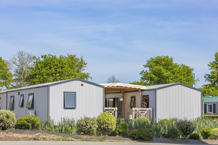 Mobil-home Presta+ Tribu 7 Pièces 12 Personnes Cl - Bretagne