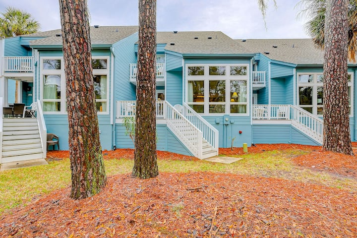 3br Coastal Townhome With Pool And Tennis Access - Edisto Beach, SC