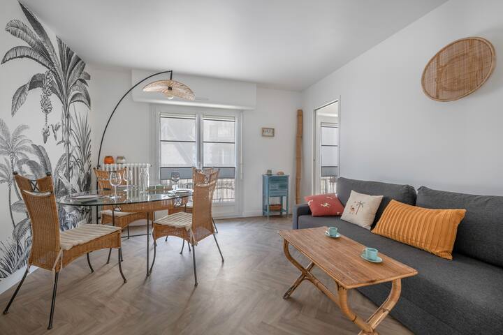 Appartement à 650m De La Plage ! - Le Pouliguen