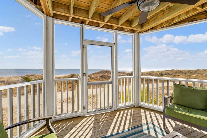 Port O' Call B103 - Oceanfront Oasis! Walkout! - Isle of Palms, SC
