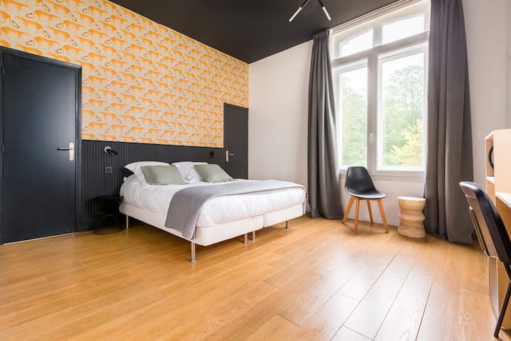 Chambre Exécutive Albert Avec Petit Salon Privatif - Lille