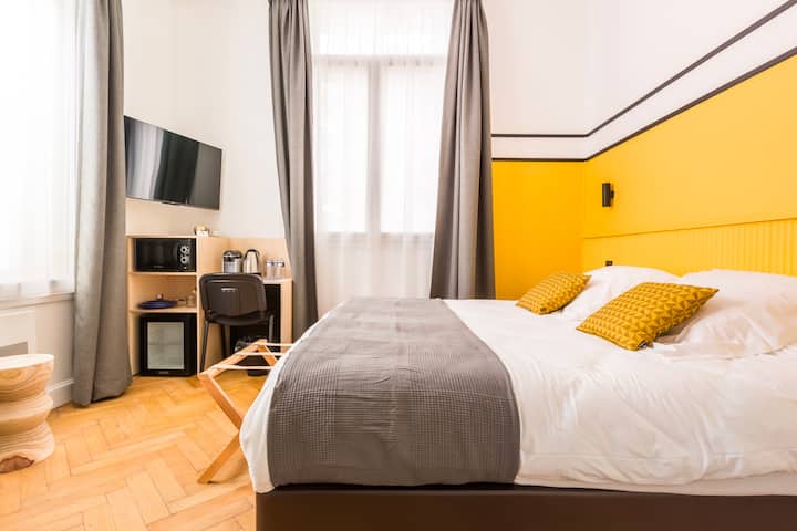 Chambre Double Avec Salle De Bain Privative - Lille