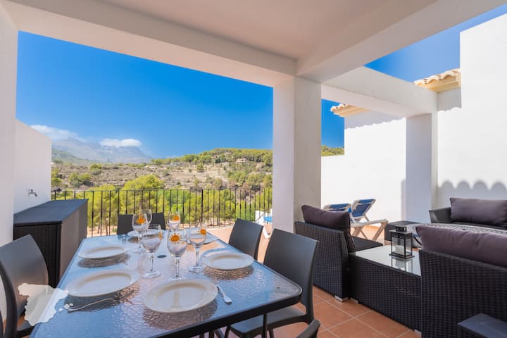 Costablancadreams - Casa Tinick à Calpe - Calpe