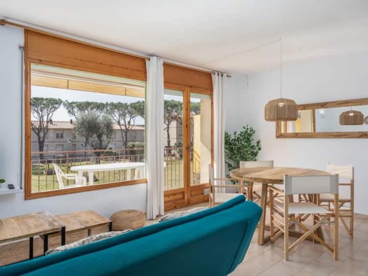 Bajo Casa Marea La Fosca Con Piscina Y Parking - Palamós