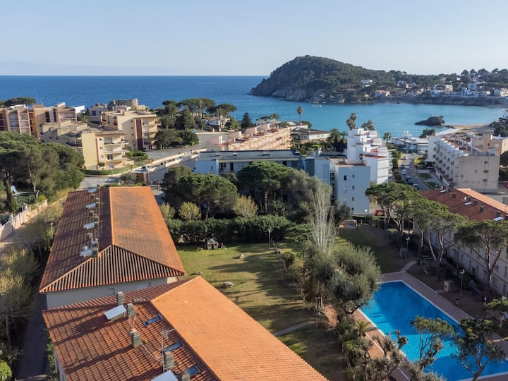 Casa Marea La Fosca Bajo Con Piscina Y Parking - Palamós