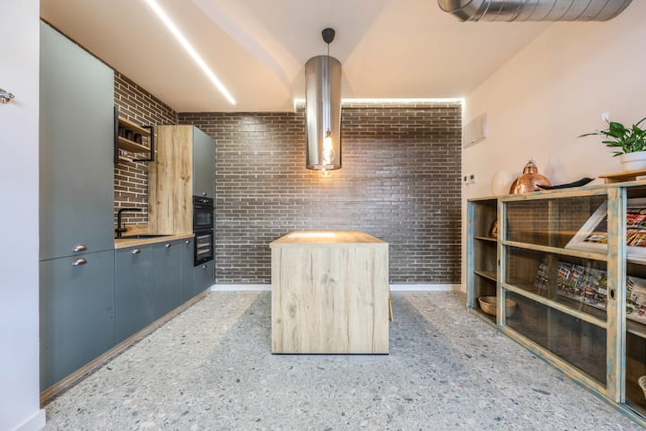 Loft Reformado De Diseño De Alquiler Temporal - Getafe