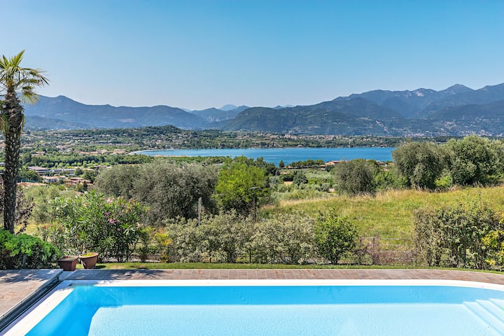 Wonderful Italy | Villa Vittoria Con Piscina - Manerba del Garda