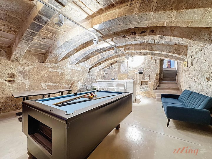 Modern Maltese Gem With Game Room Cellar - Malta