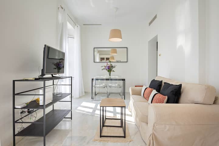 Luminoso Apartamento Reformado En Pleno Centro - Aéroport de Séville (SVQ)