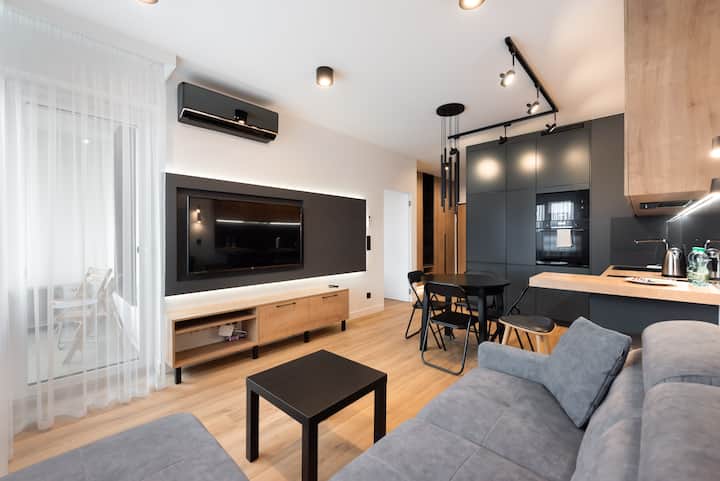 ŻOliborz Obsidian Apartment - Varsovie