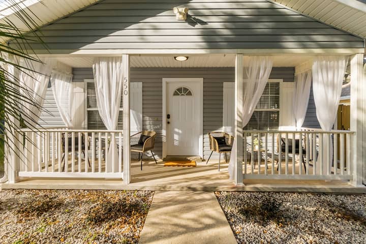 Boho Bungalow - Chic / Dog Friendly / Mins To Town - St. Augustine, FL