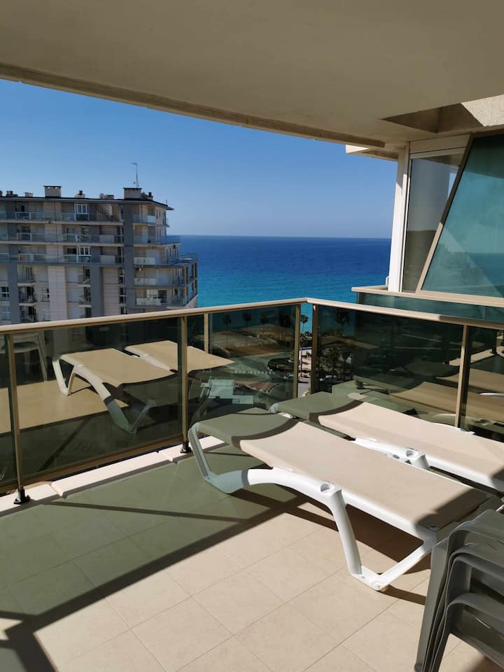 Apartment With Sea View, Pool - Calpe