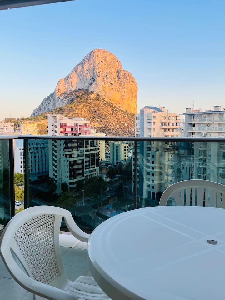 Apartment With Sea View, Pool - Calp