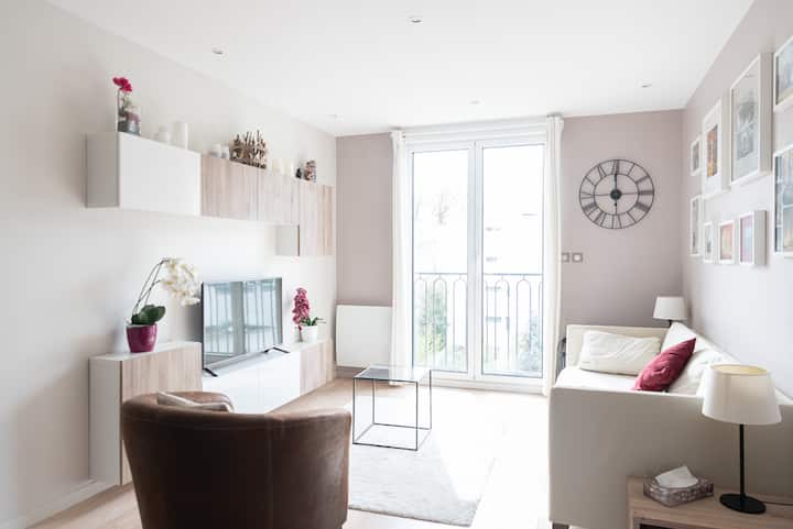 Très Lumineux 73m² Avec Vue Dégagée - Vincennes