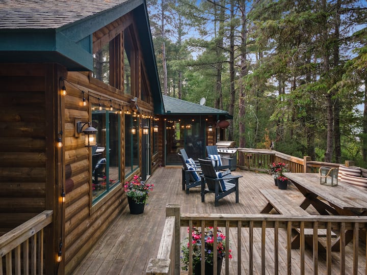 Bass Lake|family Friendly|ice Fish|snowshoes Avail - Breezy Point, MN