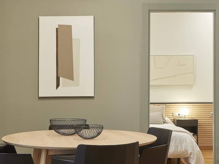 'Cœur De Barcelone : Appartement Rénové'. - Barcelona