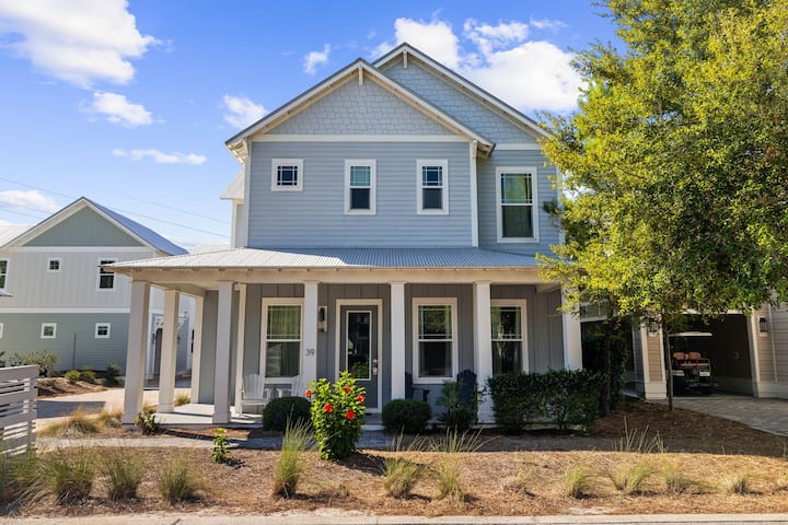 Prime Location Near Community Pool | 6 Beach Bikes - Grayton Beach, FL