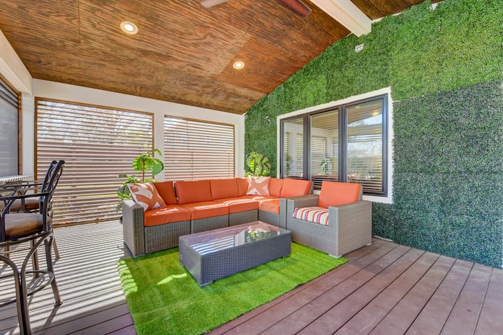 Modern Home With Yard 3 Mi To Uptown Charlotte! - Charlotte, NC
