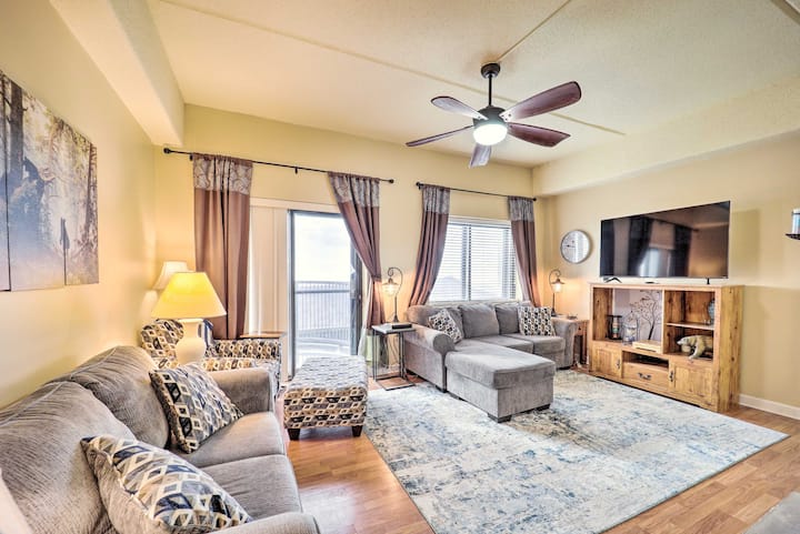 3 Mi To Sugar Mountain Resort: Condo W/ Balcony! - Sugar Mountain, NC